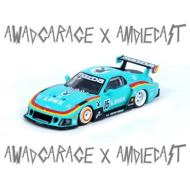 Jual INNO64 Mazda RX-7 LBWK FD3S Liberty Walk Beijing Hobby Expo ...
