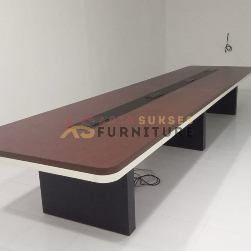 Jual Meja Meeting Besar Uk. 480x120x75 | Shopee Indonesia