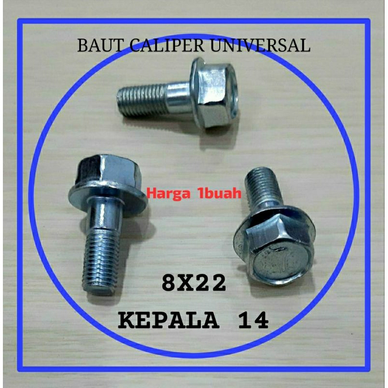 Jual BAUT CALIPER KALIPER BAUT CAKRAM DISK BRAKE AVANZA XENIA GRAN MAX INNOVA RUSH TERIOS TRITON ...