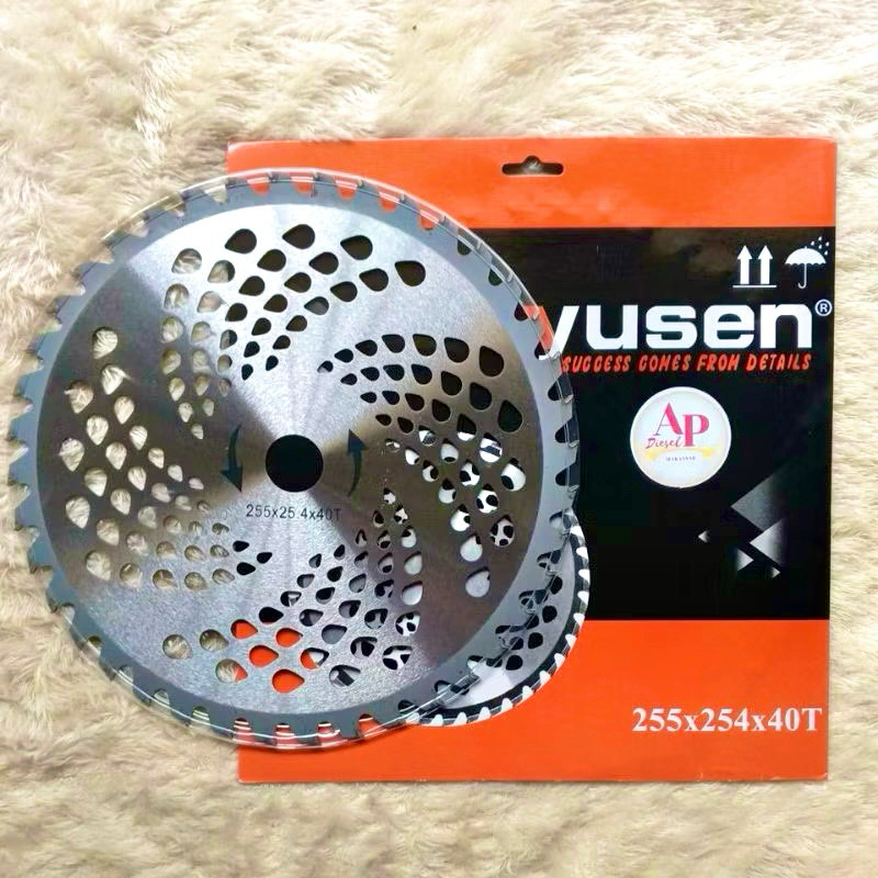 Jual Pisau Potong Rumput Bulat 40T YUSEN ORIGINAL | Shopee Indonesia