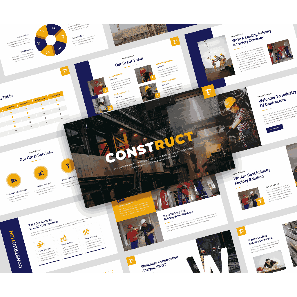 Jual 10 Desain Powerpoint Template Tema Arsitek Premium 2025 | Shopee ...