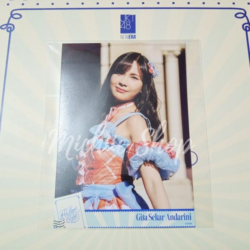 Jual Photopack Gita JKT48 #KuSangatSuka Special Set Official | Photopack/PP JKT48 #Sukinanda ...