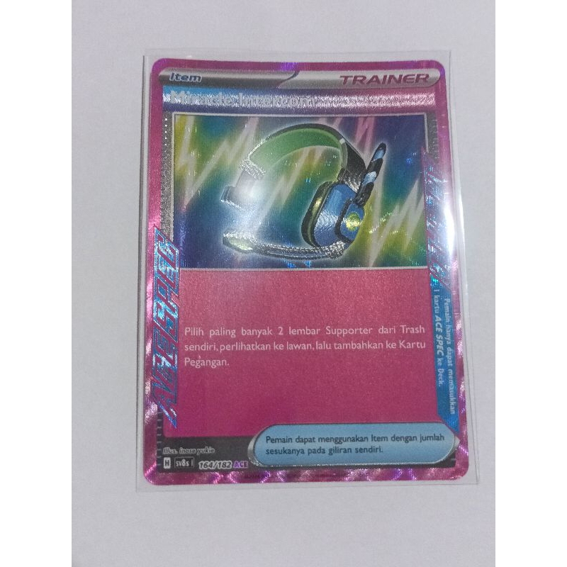 Jual Miracle Intercom 164/182 ACE SPEC - Pokemon TCG Indonesia | Shopee Indonesia