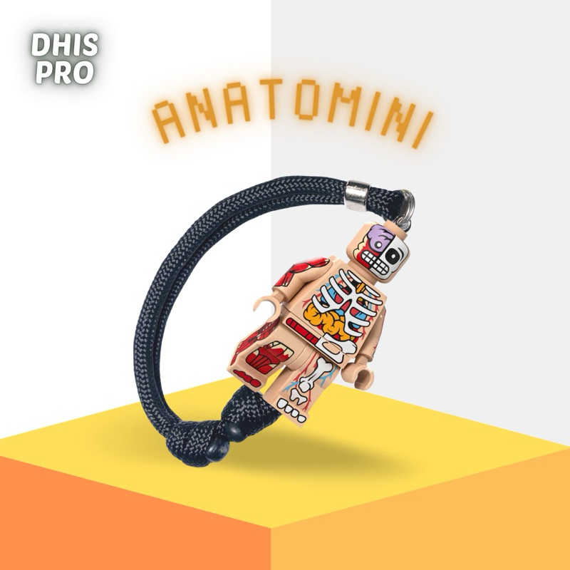 Jual Dhis Project Gelang LEGO Minifigure Kaws Anatomini | Shopee Indonesia