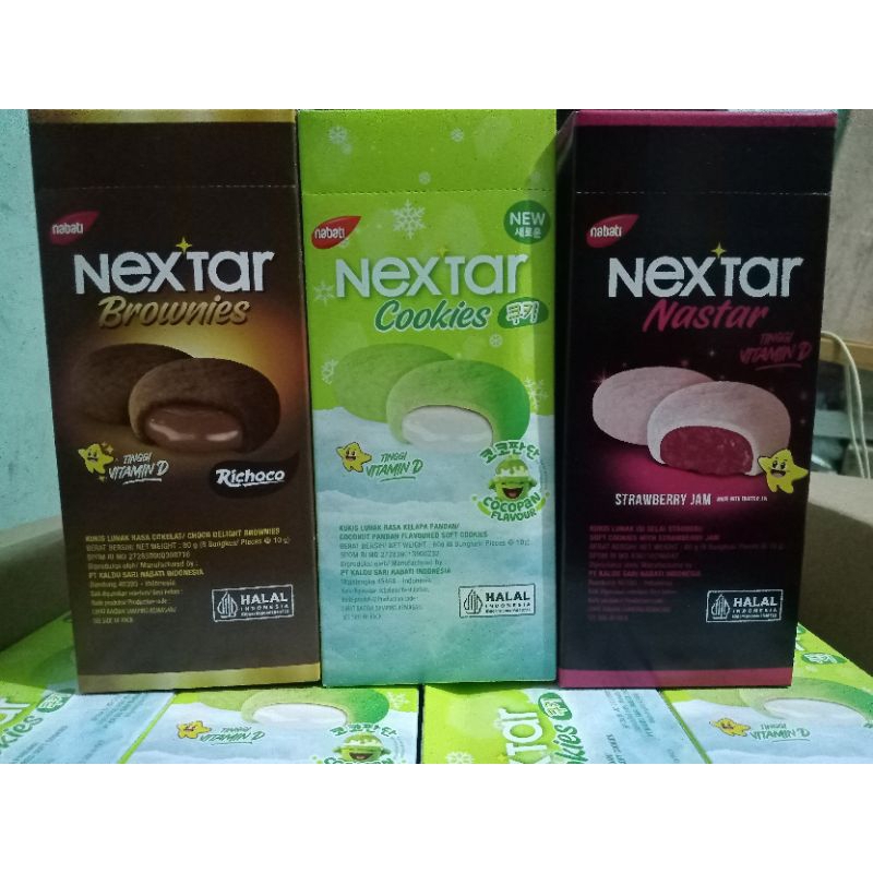Jual Nextar 106 gram. Box isi 8 @ 14 gram | Shopee Indonesia
