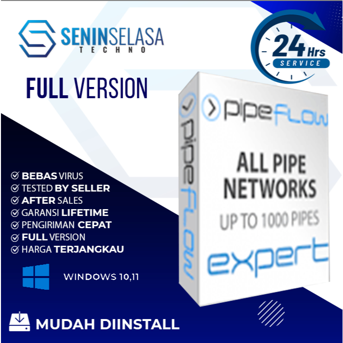 Jual Software Desain Sistem Pipa: Pipe Flow Expert 8 [WIN] | Shopee Indonesia