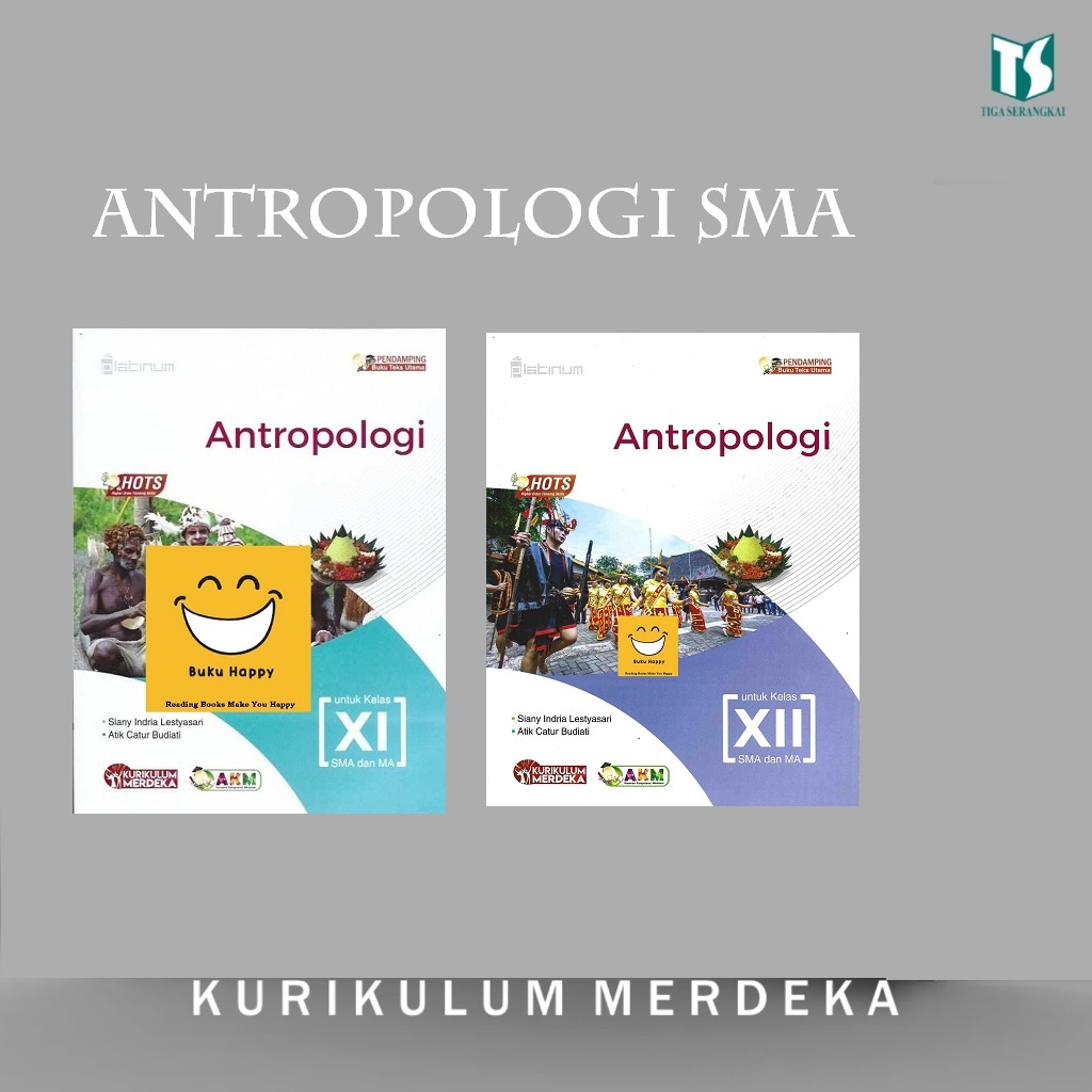 Jual Buku Antropologi SMA /Antropologi Kelas 10 11 12 SMA / Kurikulum Merdeka / Platinum ...