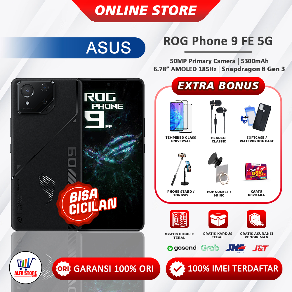 Jual Asus ROG 9 FE rog 9fe RAM 12/256GB - asus rog9fe 12/512GB Garansi ...