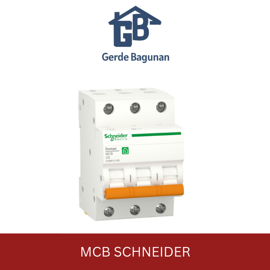 Jual mcb schneider 3Phase / 3P 6A 10A | Shopee Indonesia
