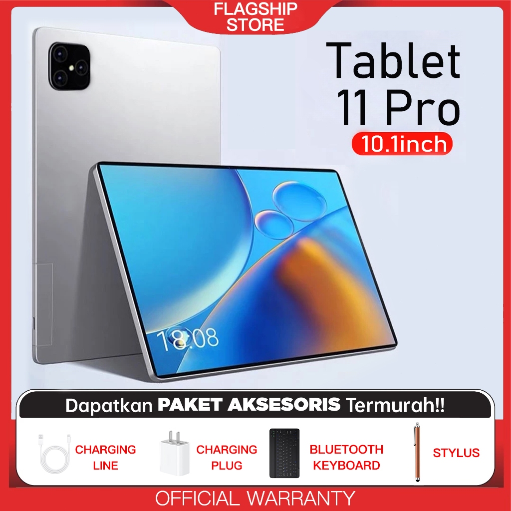 Jual Pro 11 Pad Ponsel dan Layar LCD 16GB+1TB tablet android 58mp ipad ...