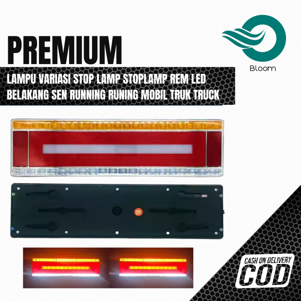 Jual Lampu Variasi Stop Lamp Stoplamp Rem Led Belakang Sen Running ...