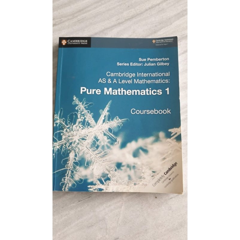 Jual Cambridge International AS & A level Mathematics: Pure Mathematics ...