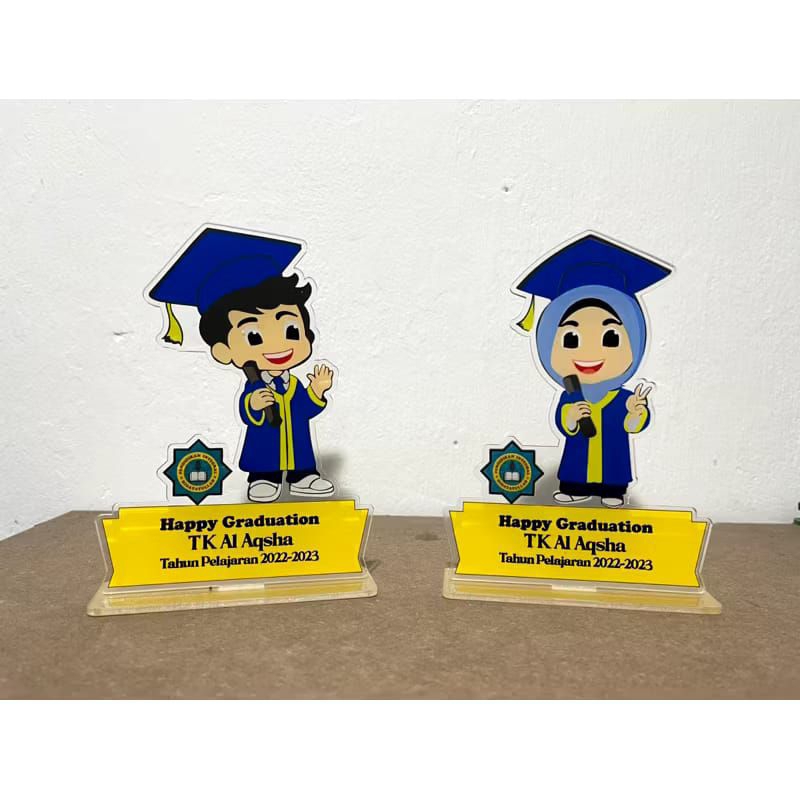 Jual Plakat Wisuda TK Piala Wisuda Paud Plakat Paud Piala Wisuda TK ...