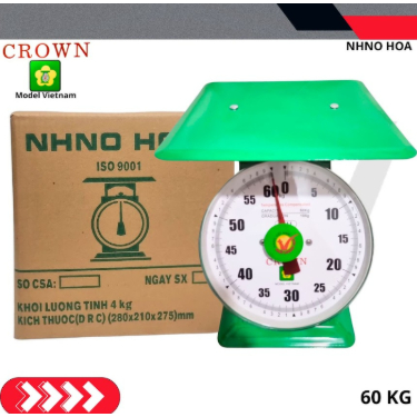 Jual Timbangan Manual Jarum CROWN NON HOA VIETNAM 150KG,100KG,60KG,20Kg&30Kg Spring Dial Scale ...