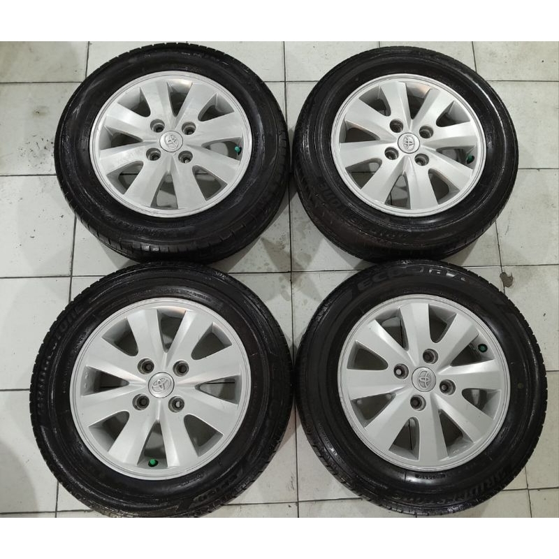 Jual Velg Mobil Bekas murah Oem Toyota Avanza Ring 15 ban | Shopee ...