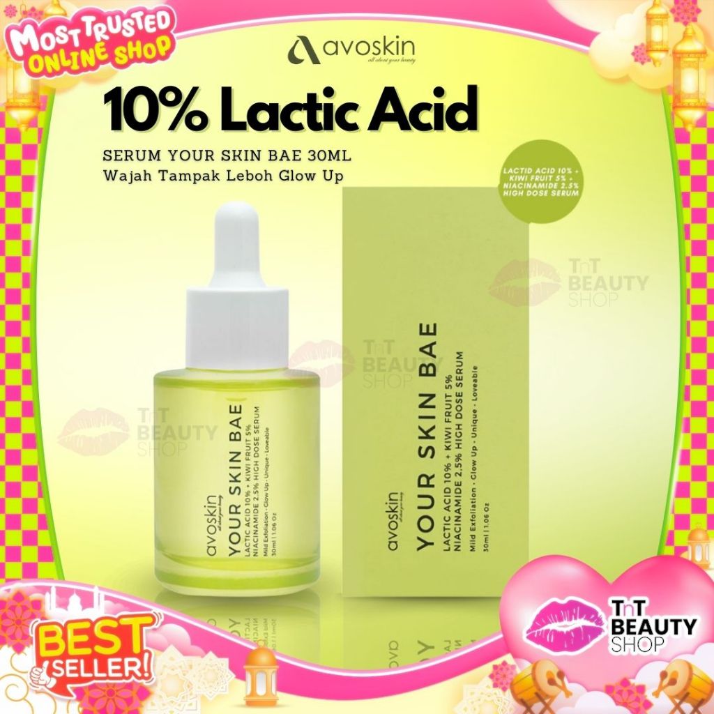 Jual Avoskin YSB Lactic Acid 10% + Kiwi Fruits 5% + Niacinamide 2.5% ...