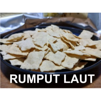 Jual Rumput Laut Sourdough Cracker Chips Cemilan Diet Sehat low gluten ...