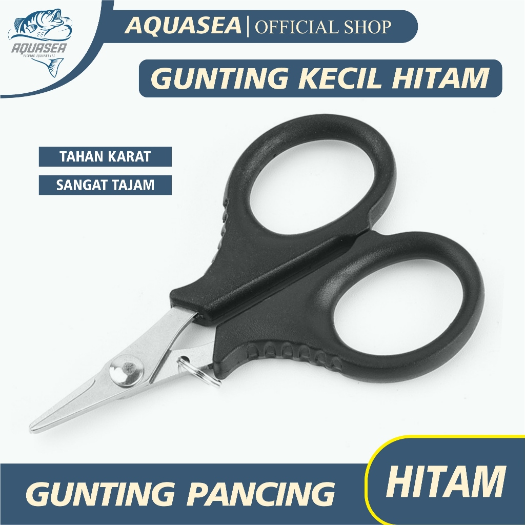 Jual AQUASEA - Gunting Senar Kecil Mini Serba Guna Multifungsi | Shopee ...