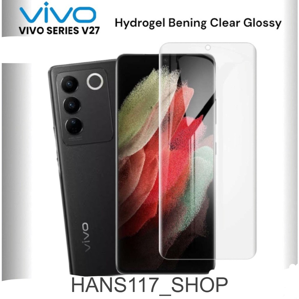 Jual VIVO V50 V50Pro V40 Lite V30 Pro V30e V27 5G" V27e Y17s V29 V29E V25 V25e Y100 Hidrogel ...