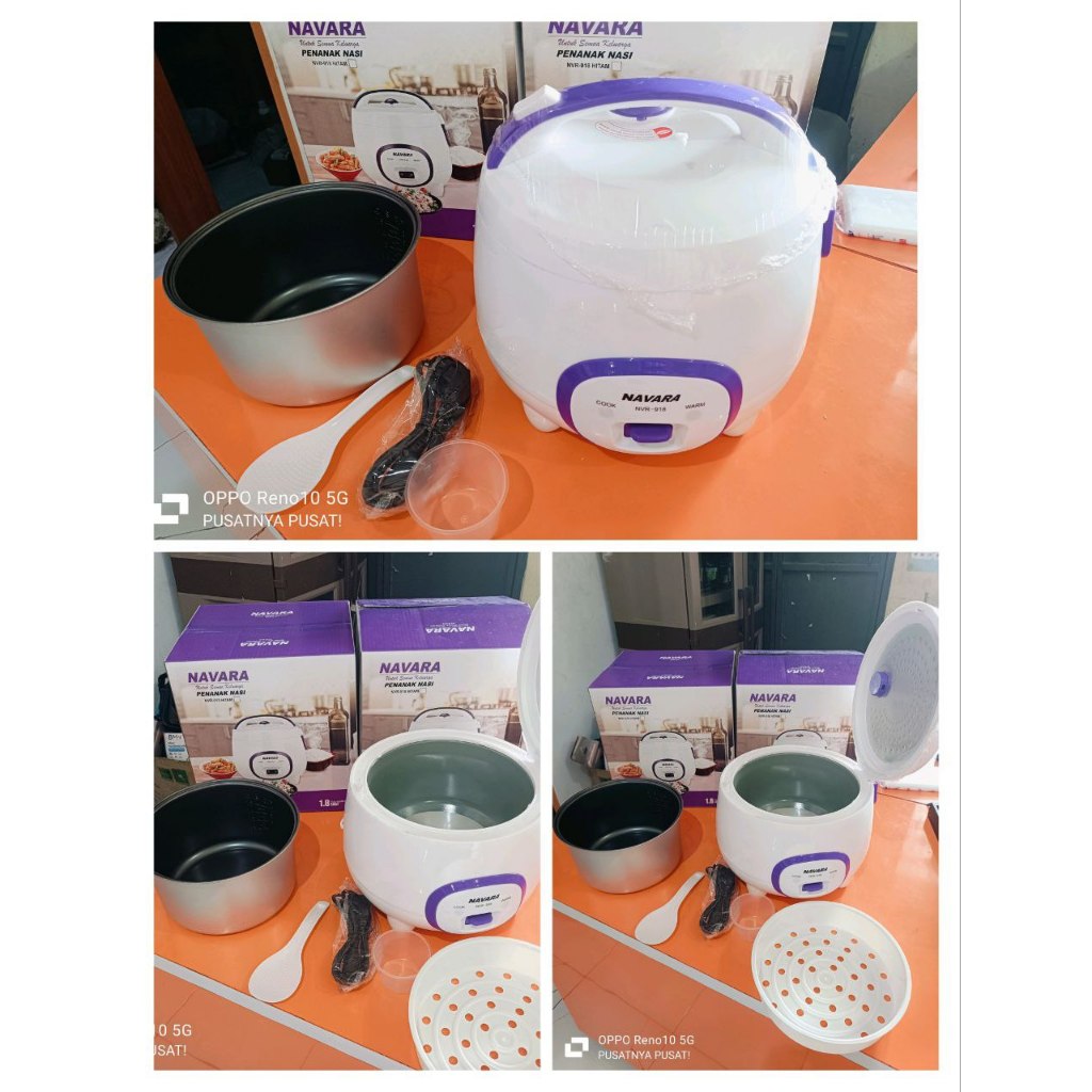 Jual MAGIC COM NAVARA NVR 918 UNGU KAP. 1.8 LTR/ MAGIC COM VITARA 1.2 ...