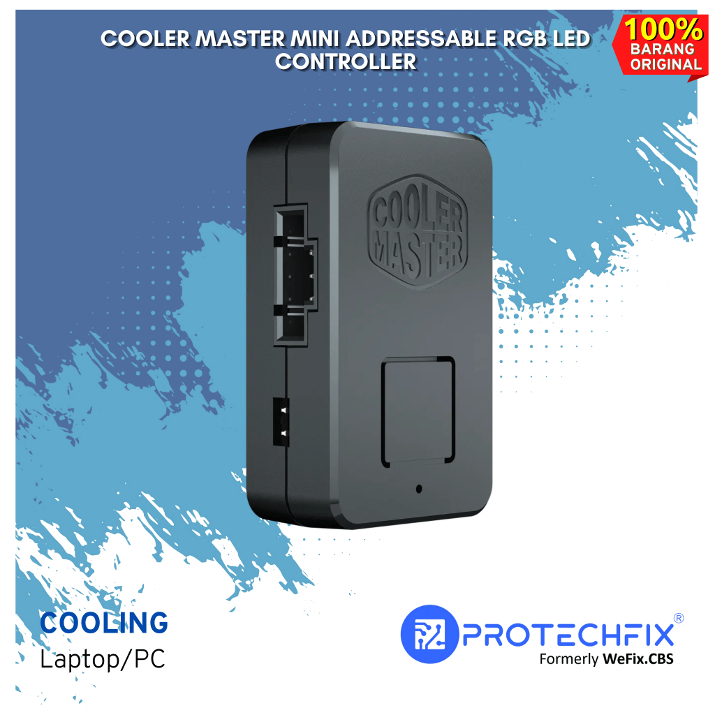 Jual Cooler Master Mini Addressable RGB LED Controller | Shopee Indonesia