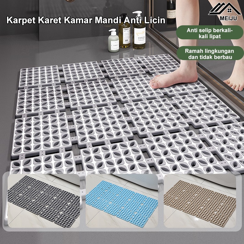 Jual Keset Kamar Mandi / PVC / TPE Ukuran Keset Karet Kamar Mandi ...
