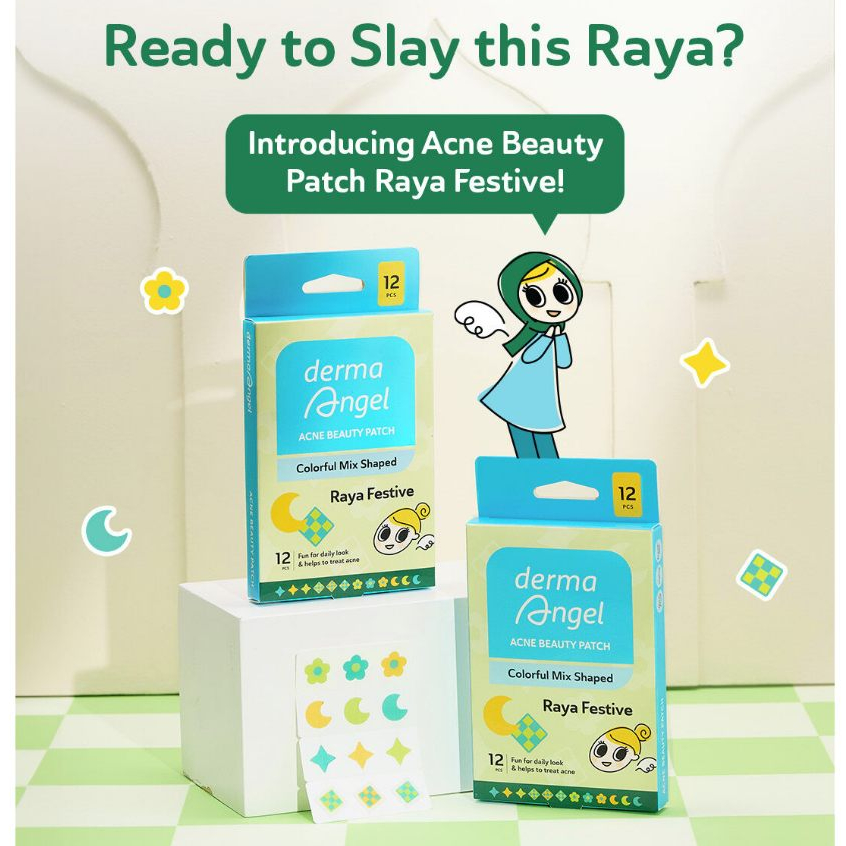 Jual DERMA ANGEL Acne Patch MIX 18pcs (Day 12pcs, Night 6pcs ...