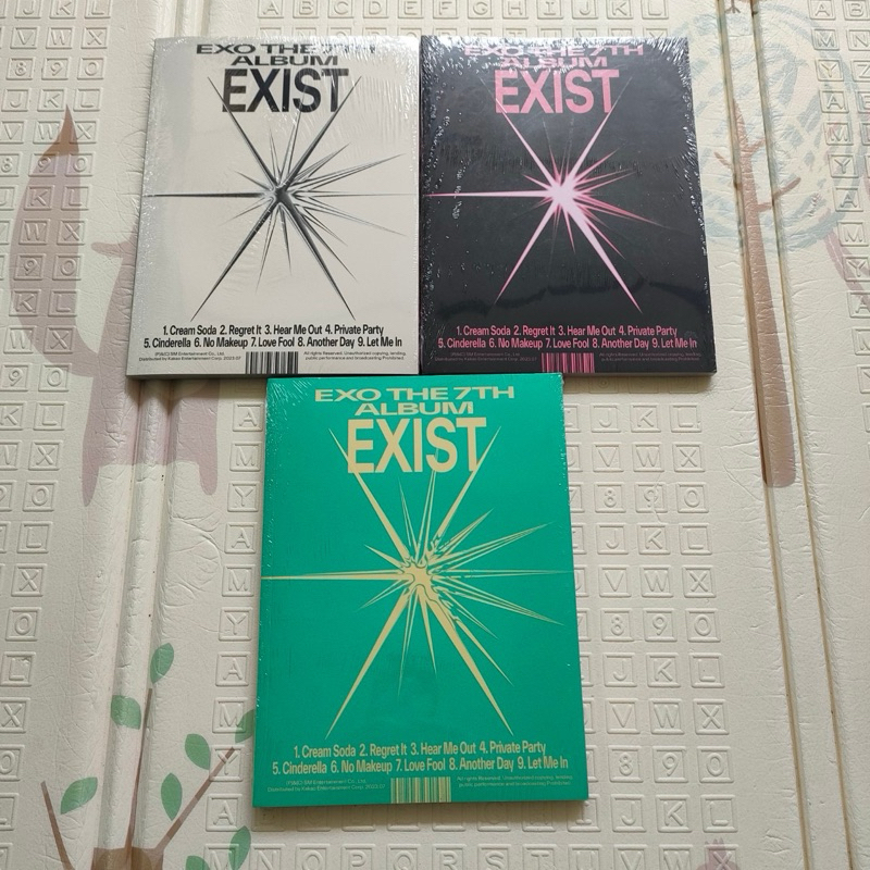 Jual [READY] EXO The 7th Album EXIST Sealed | Shopee Indonesia