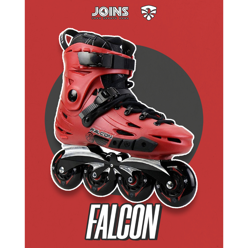 Jual Sepatu Roda Inline Skate Pemula Flying Eagle Falcon | Shopee Indonesia