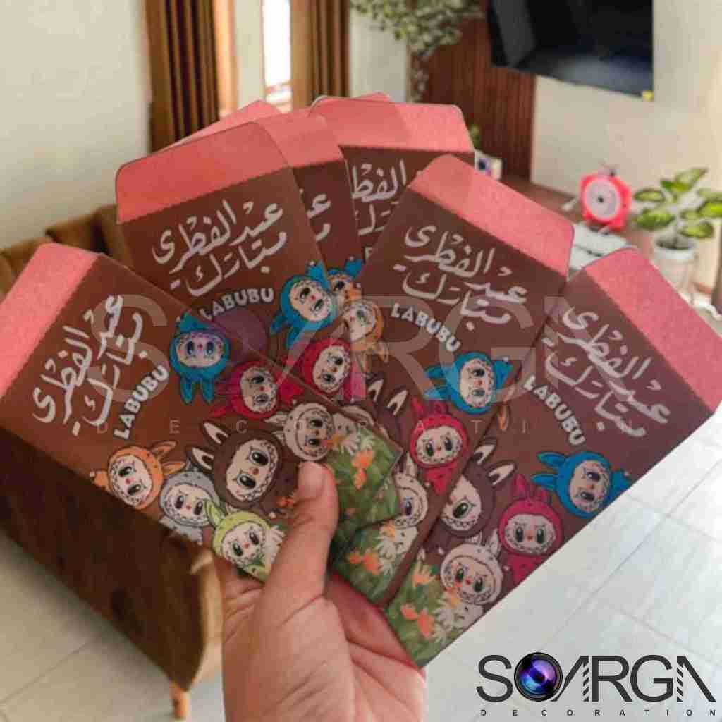 Jual AMPLOP LEBARAN CUSTOM / AMPLOP LEBARAN KARAKTER / AMPLOP LEBARAN ...
