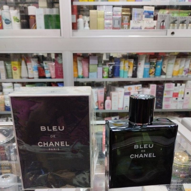 Jual FARFUM BLEU DE CHANEL ,paris ,,150 ml | Shopee Indonesia