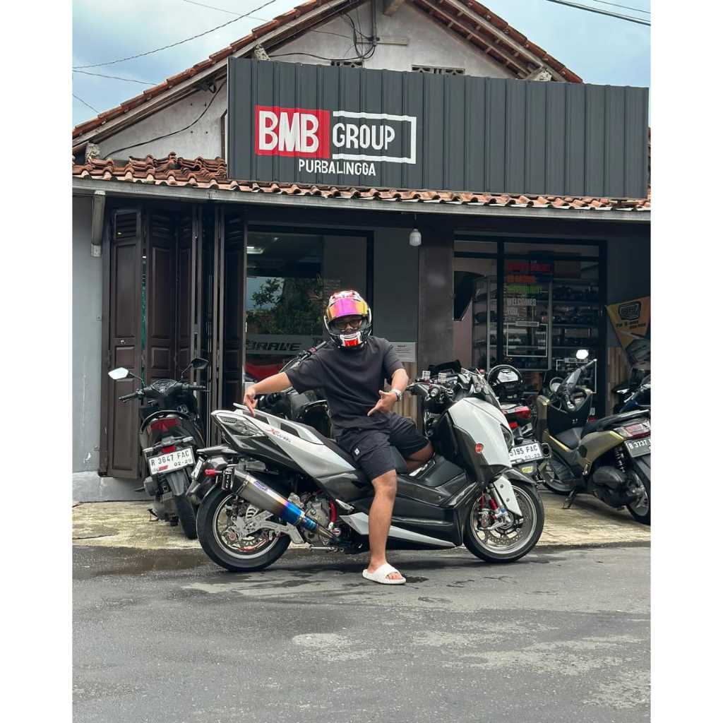 Jual Knalpot Racing Yamaha Xmax New Xmax Old Fullsystem Original 99 ...