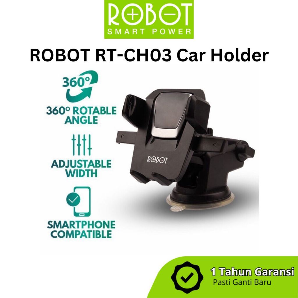 Jual ROBOT RT-CH03 360 Rotatable Car Stent | Shopee Indonesia