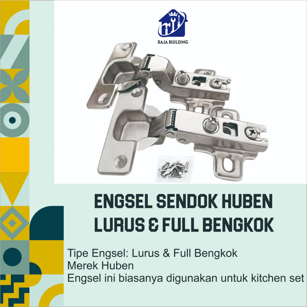 Jual ENGSEL SENDOK HUBEN FULL BENGKOK/ENGSEL SENDOK HUBEN LURUS ...
