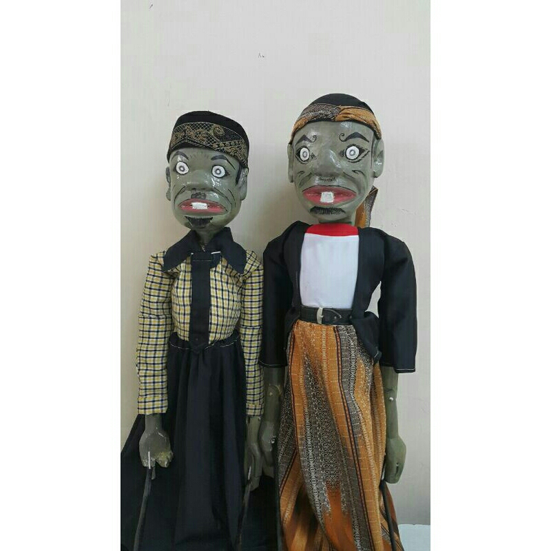 Jual wayang golek lupit slenteng medium ukuran pentas | Shopee Indonesia
