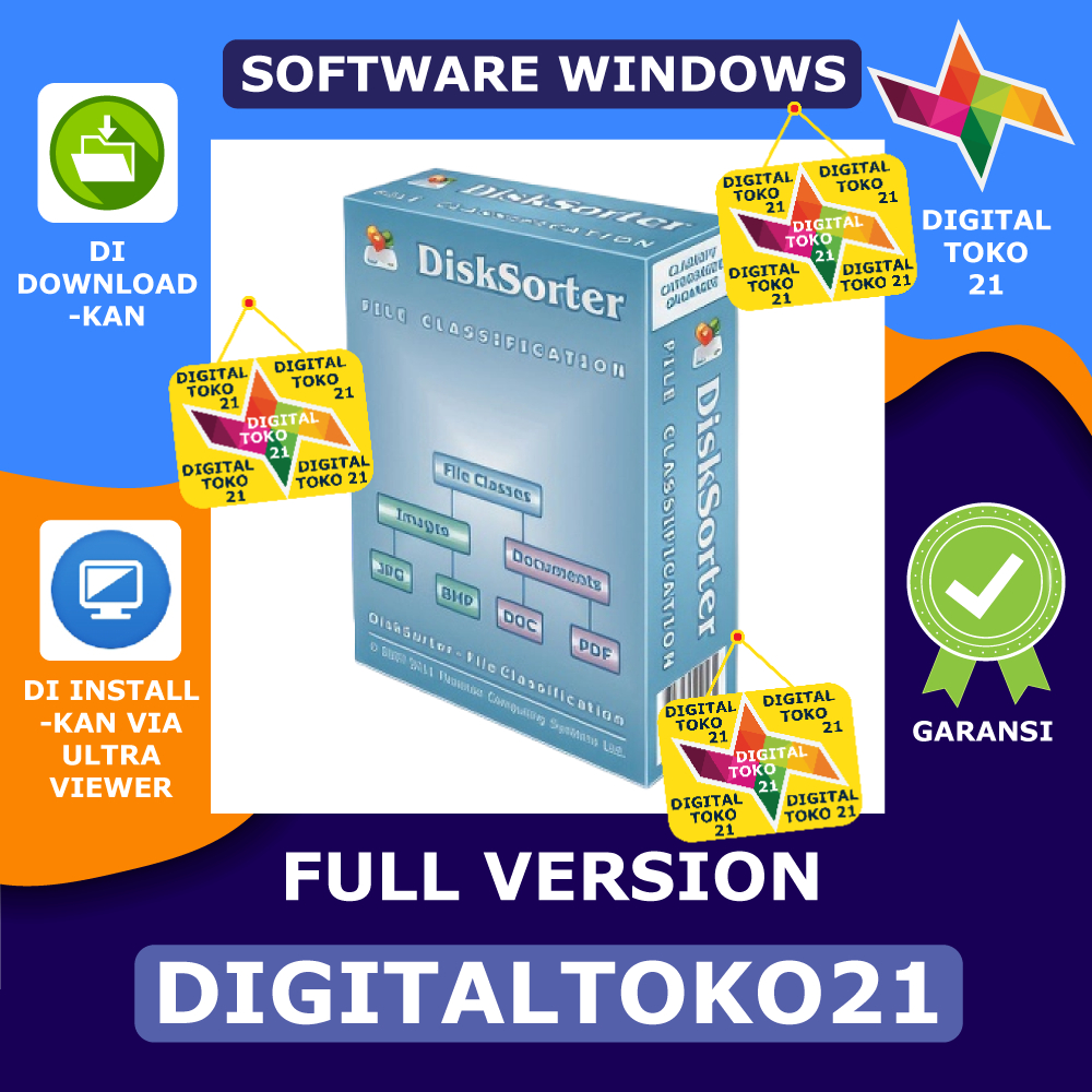 Jual [Diinstallkan] Disk Sorter 16.9.18 Pro / Ultimate / Enterprise Full Version Software PC ...
