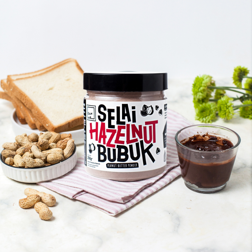 Jual Leanlab Selai Hazelnut 250gr Selai Coklat Rendah Kalori | Shopee ...