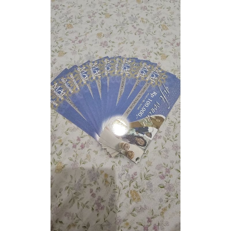Jual Voucher MAP 100 ribu dan 50 ribu | Shopee Indonesia