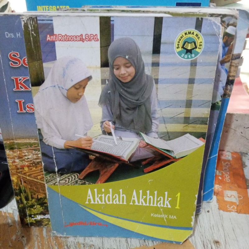 Jual BUKU AKIDAH AKHLAK UNTUK MADRASAH ALIYAH KELAS X /10 KURIKULUM KMA 2019 PENERBIT YUDISTIRA ...