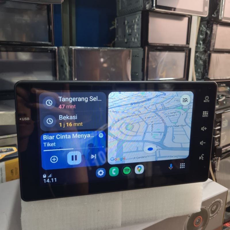 Jual Head unit xenia carplay android auto 8 inch | Shopee Indonesia