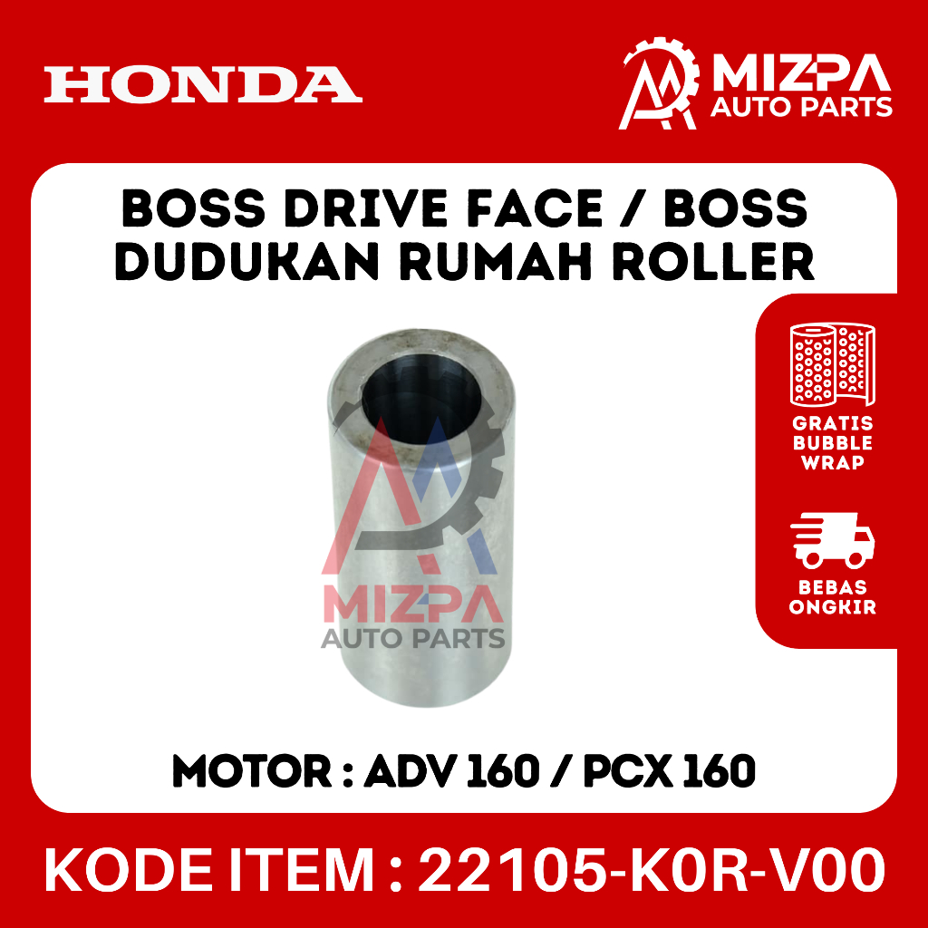 Jual HONDA 22105-K0R-V00 Boss Drive Face Boss Dudukan Rumah Roller ADV ...