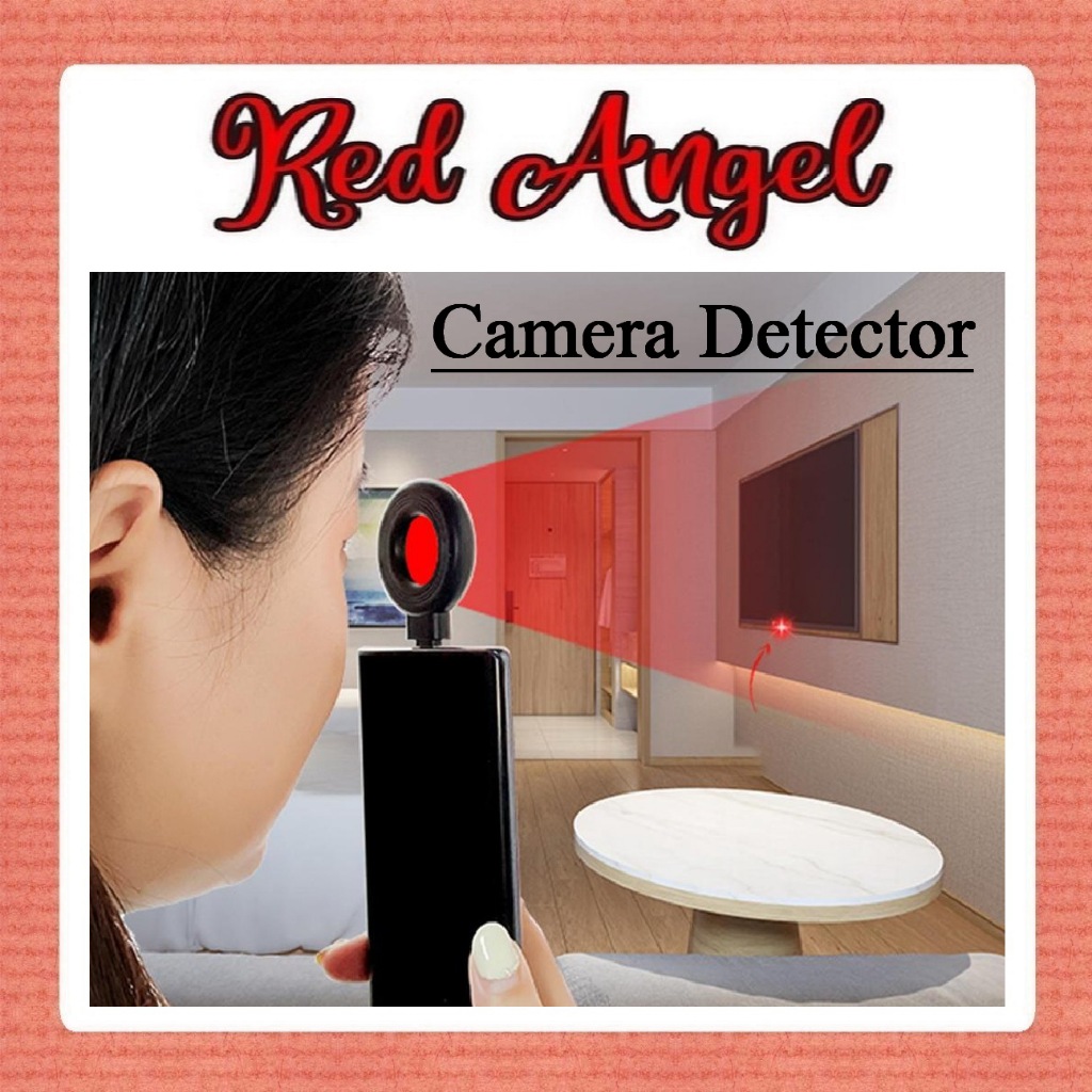 Jual Red Angels Camera Detector Pendeteksi Kamera Tersembunyi / Anti ...