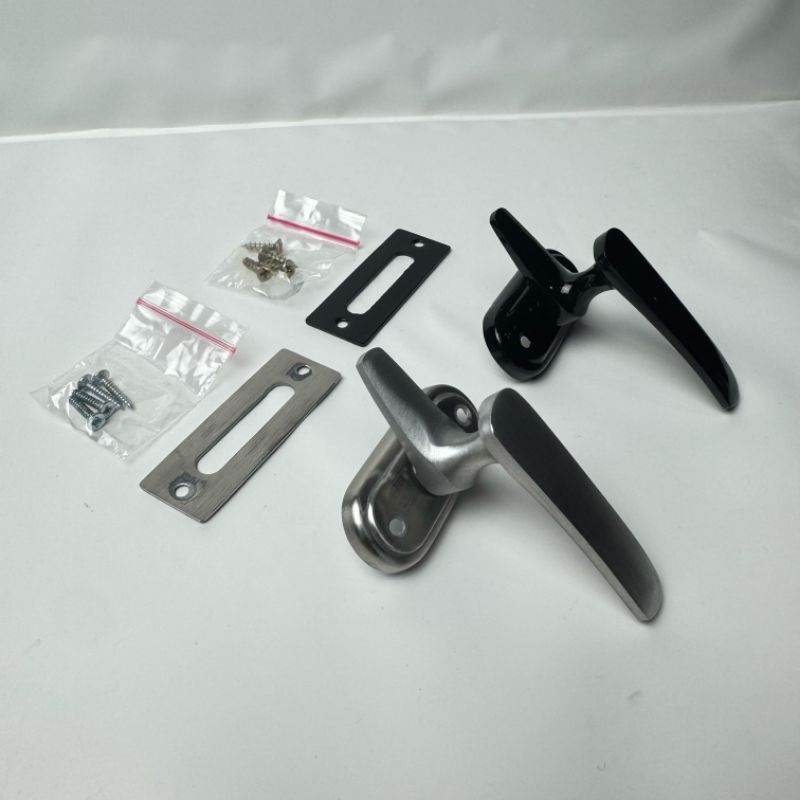 Jual Rambuncis Handle Jendela Aluminium Windows Laurent | Shopee Indonesia