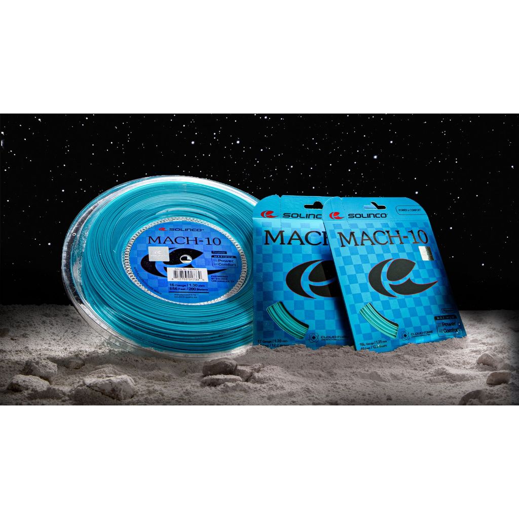 Jual Senar Raket Tenis / Tennis SOLINCO MACH 10 / MACH - 10 / MACH-10 ...