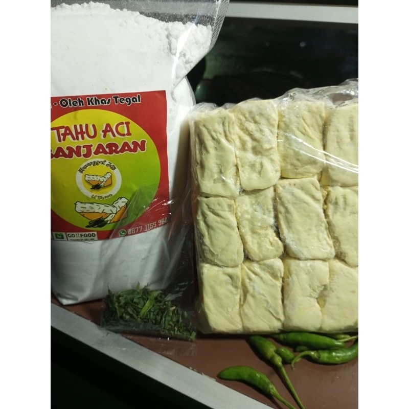 Jual TAHU ACI TEGAL/ PAKET TAHU+ACI+RAWIT+KOCAI(mentah) | Shopee Indonesia