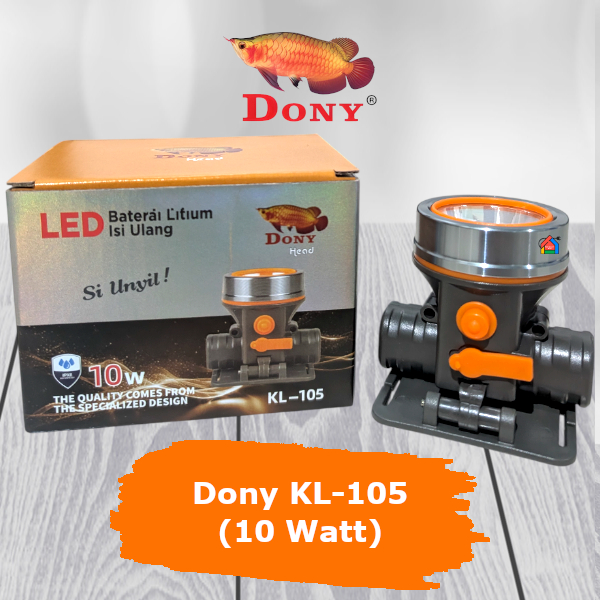 Jual Senter Kepala Dony KL-105 Si Unyil (10W) / Dony Senter Kepala KL ...