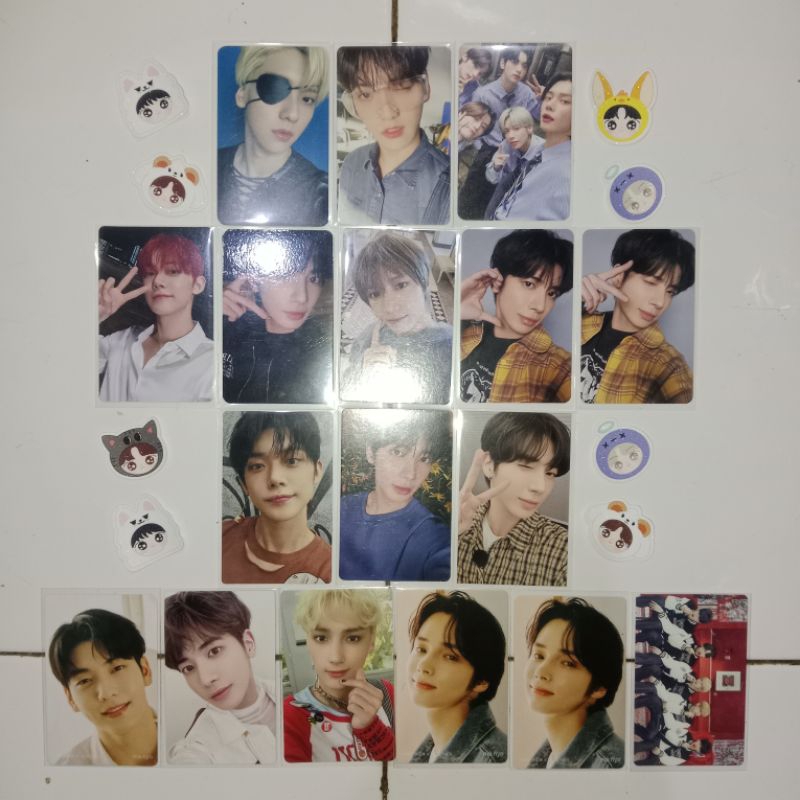 Jual Clearance Photocard TXT Soobin Yeonjun Beomgyu Taehyun Hueningkai | Shopee Indonesia