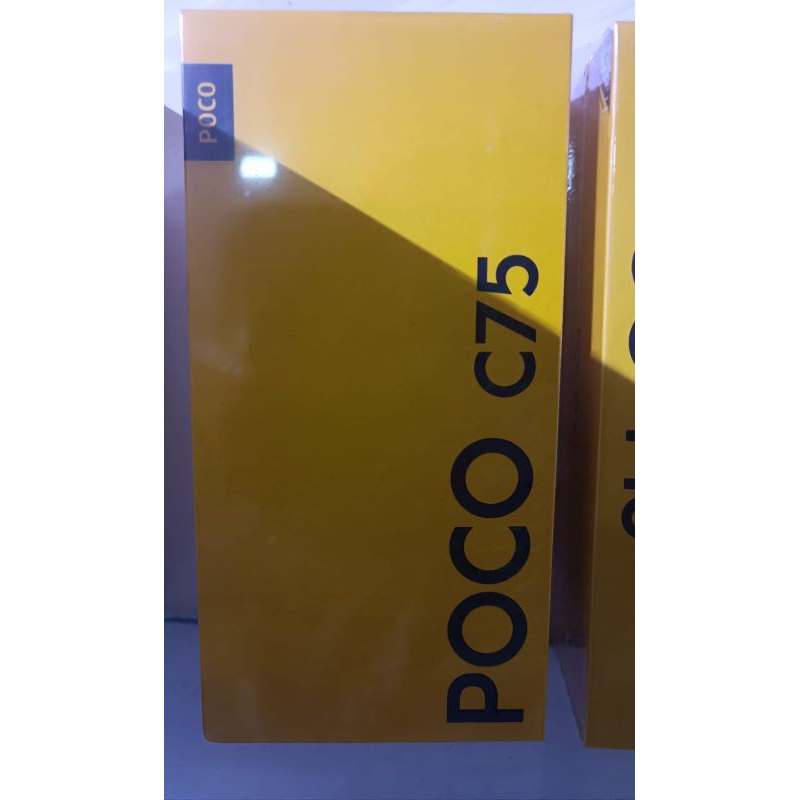 Jual POCO C75 8/256 RESMI | Shopee Indonesia