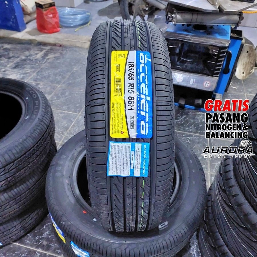 Jual Ban standar R15 ukuran 185/65 R15 accelera eco plush ban mobil ertiga,avanza,livina,mobilio ...