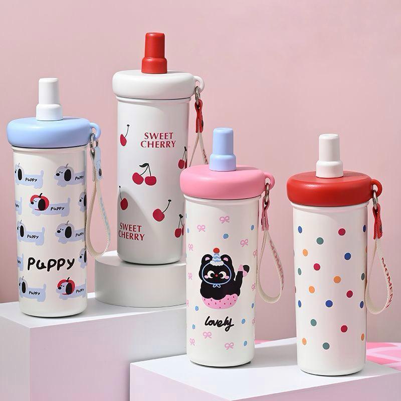 Jual SUNWAYSTORE - Tumbler Cherry Paws 600ml Stainless SUS 316 / Botol ...